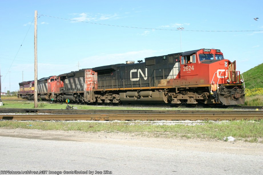CN 2624 CN 5284 CN 5405 WC 6595